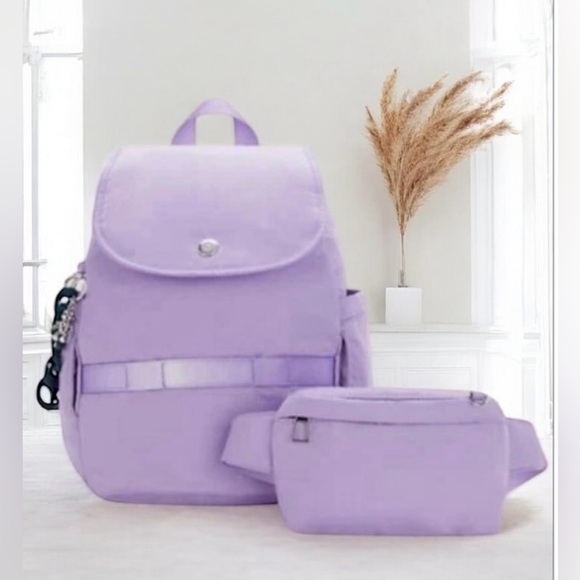Kipling | Bags | Kipling Convertible Backpack Victoria Tang Fanny Bag ...